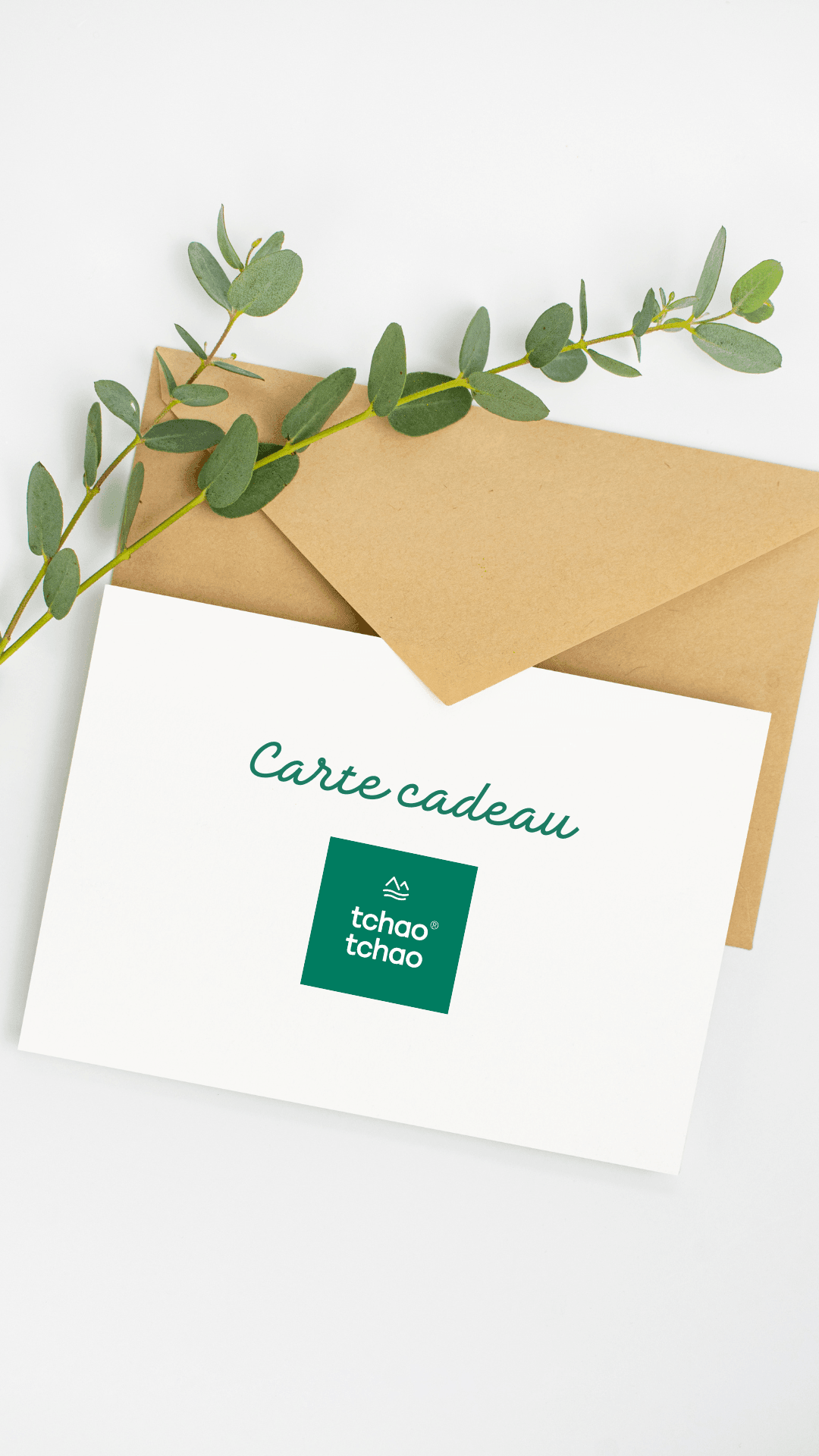 Carte cadeaux Tchao Tchao