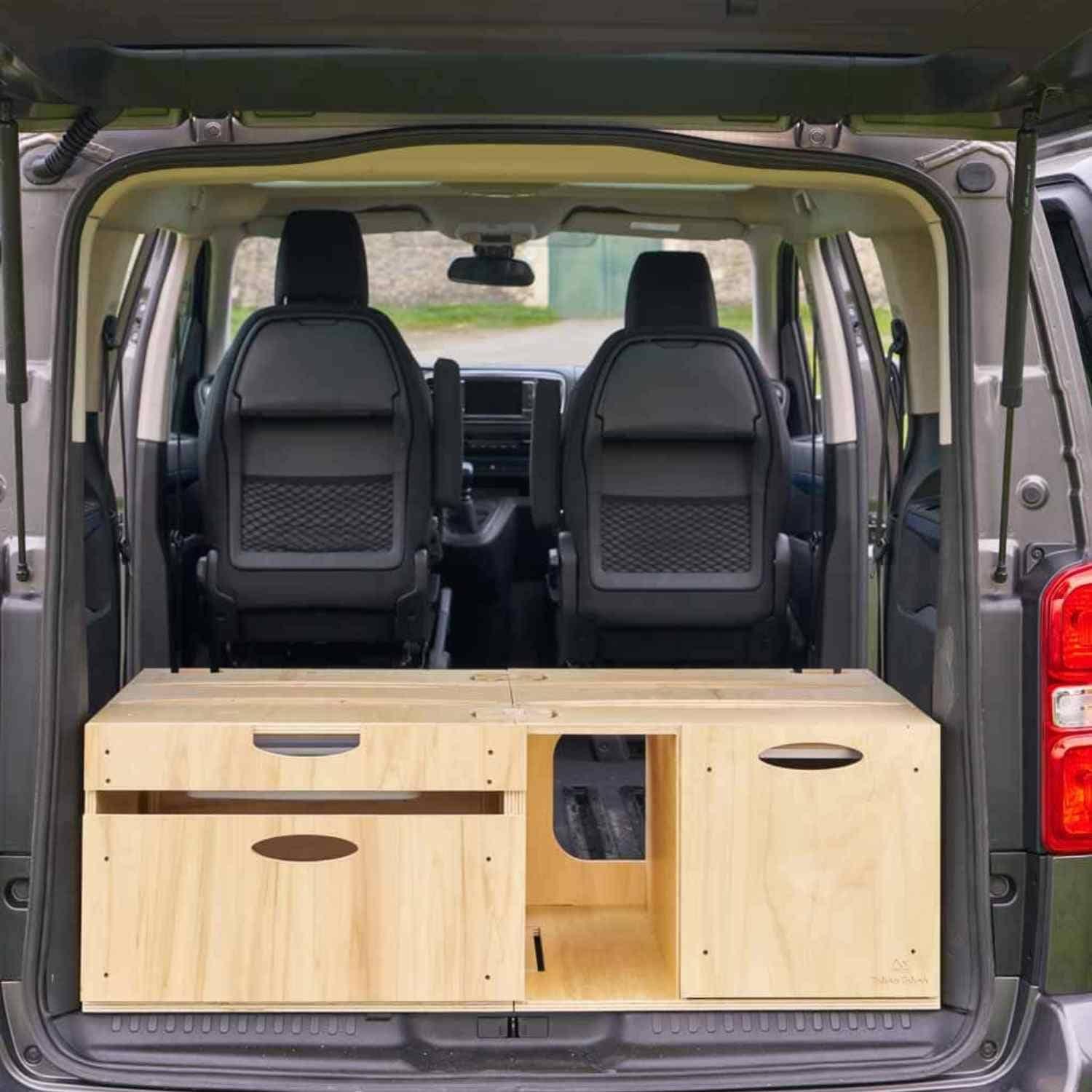 Kit de montaje de maletero para furgoneta / carrocería de furgoneta ...